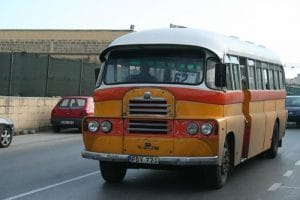Photos of Buses in Malta - Malta Travel Guide, Travel Guide Malta Gozo