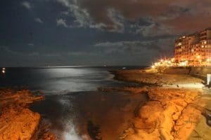 Photos of Malta by Night - Malta Travel Guide, Travel Guide Malta Gozo